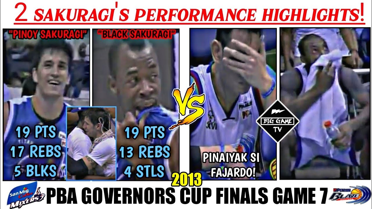 Marc Pingris & Marqus Blakely Full PERFORMANCE HIGHLIGHTS! l 2013 PBA ...