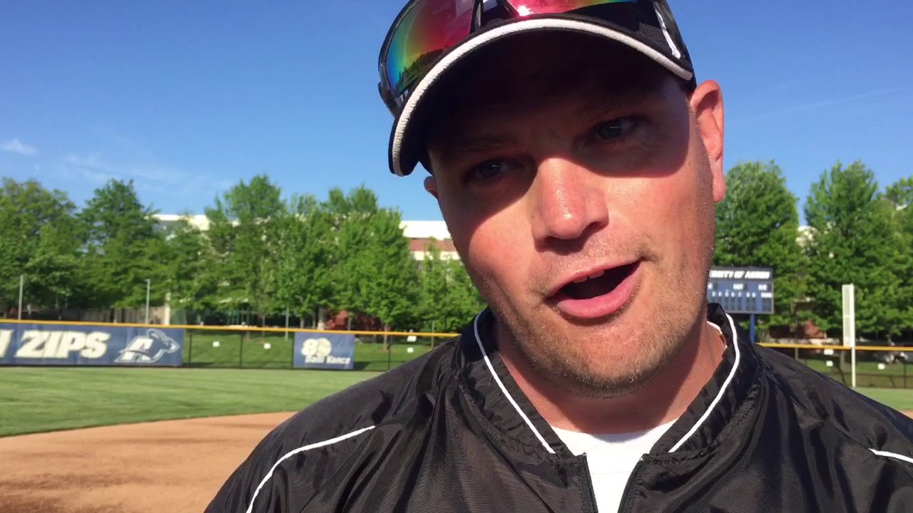 Perry Softball Coach Scott Daugherty - YouTube