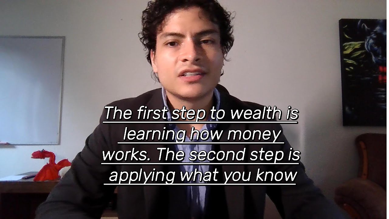 The first step to wealth is learning how money works. - YouTube