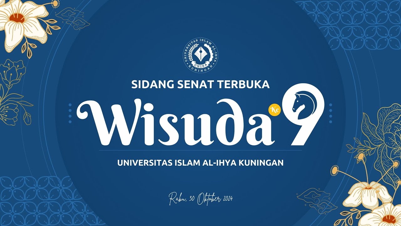 Wisuda UNISA Kuningan Ke-9 - YouTube