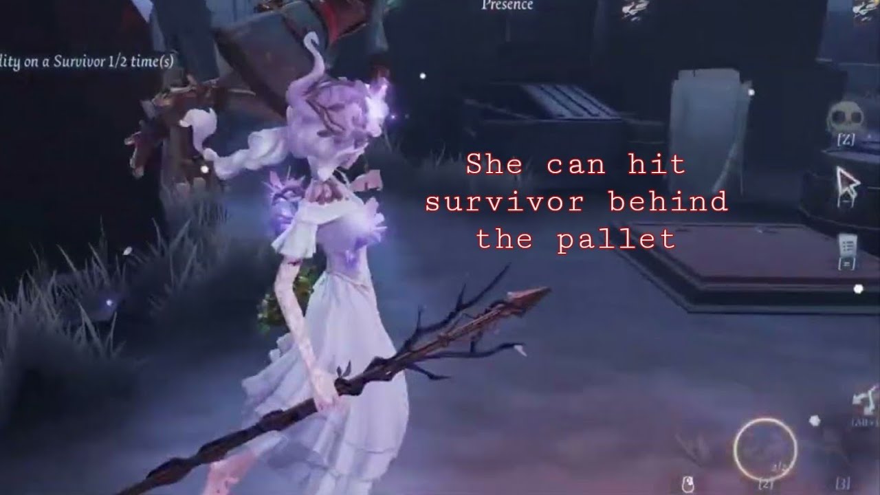 Naiad magic hitbox | Identity V - YouTube