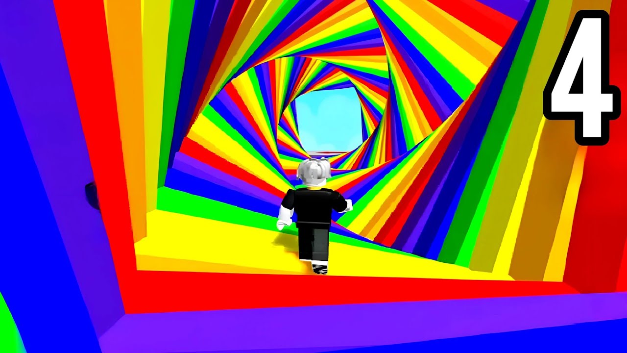 Easy Obby! Run, jump, and slide Game | Roblox Gameplay 4 - YouTube