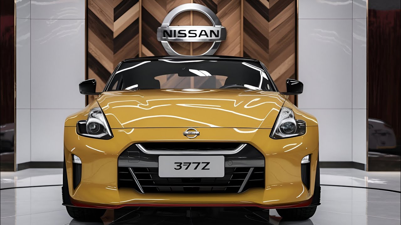 "2025 Nissan 370Z Review: Speed, Style, and Soul" - YouTube