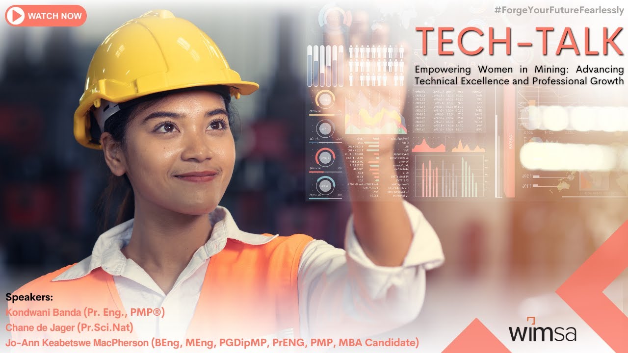 Tech Talk: Empowering Women in Mining - Technical Excellence and Professional Growth - YouTube
