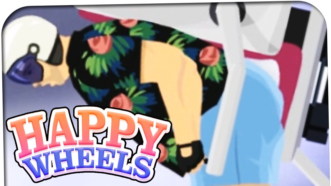 HAPPY WHEELS - NEW CHARACTER! ☆ Let's Play Happy Wheels - YouTube