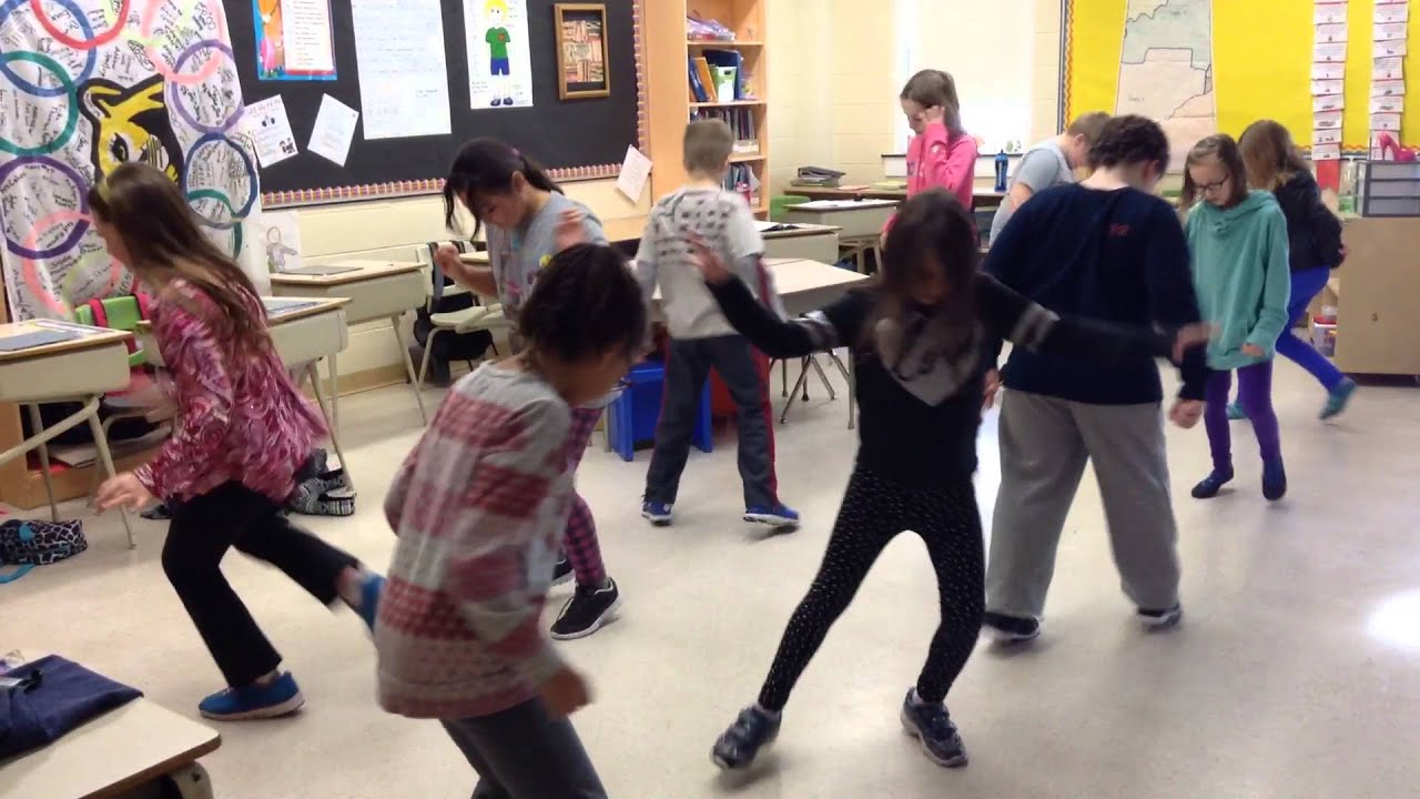 Grade 3/4/5 Canadian Dance Moves - YouTube