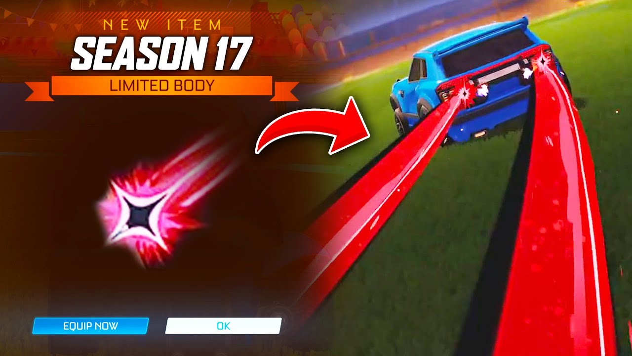ALL SEASON 17 RANKED REWARDS ON ROCKET LEAGUE! - YouTube