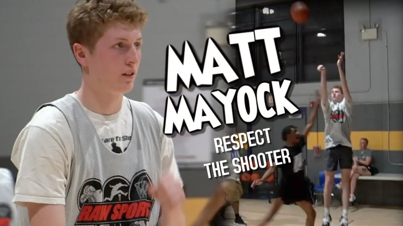 c/o 2023 MATT MAYOCK is a PURE SHOOTER!! He made them put RESPECT on ...
