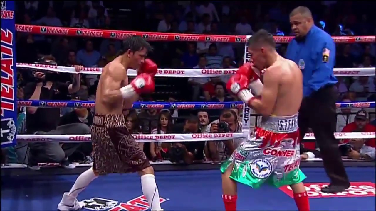 Merlito Sabillo vs. Francisco Rodriguez Jr.- WBO Minimumweight Title ...
