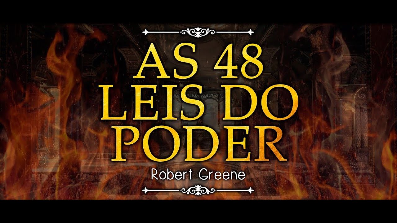 Livro as 48 leis do poder (resumo) - YouTube