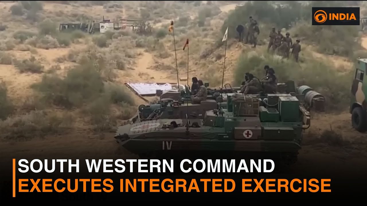 South Western Command executes integrated exercise - YouTube