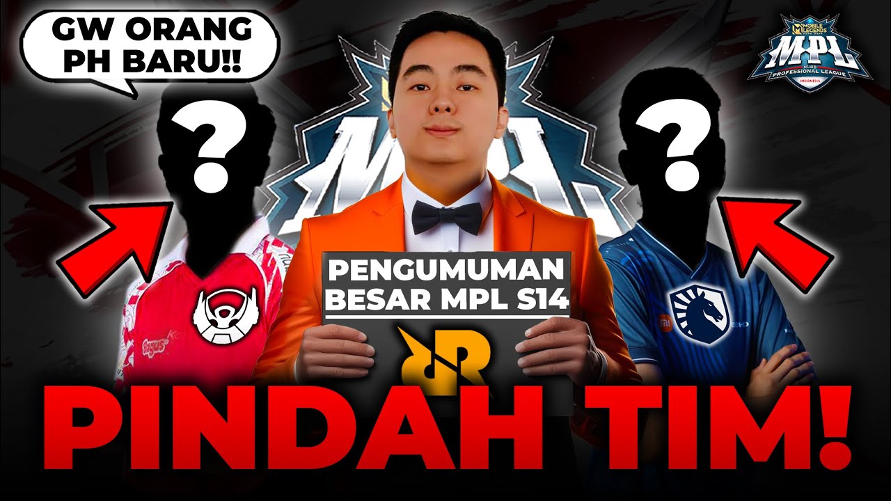 PENGUMUMAN BESAR TIM RRQ, AURA, DAN BTR MPL S14!😱🔥 - YouTube