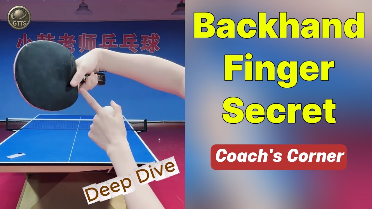 A Deep Dive into Backhand Friction: Mastering Finger Technique for ...
