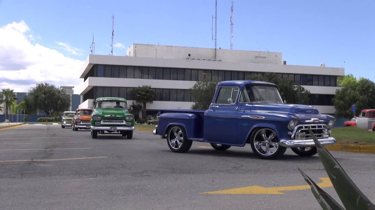 Pick Up Clásicas - GM Saltillo Coahuila - YouTube