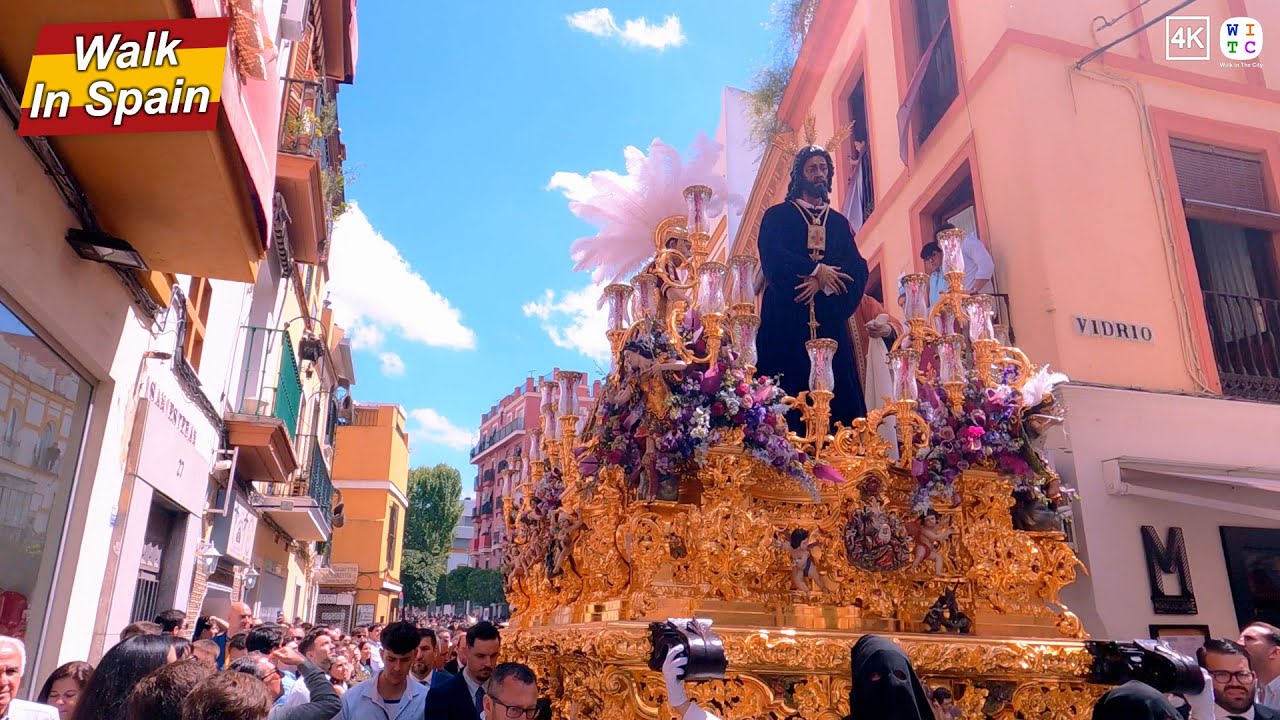 At the heart of a Holy Week Procession | Seville 2025 - YouTube