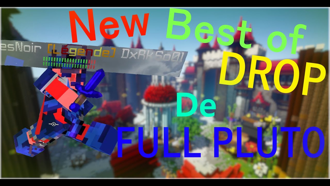 Best OF Drop Full PLUTO + 20vs1 ( PlutoniumV4 #5 ) - YouTube