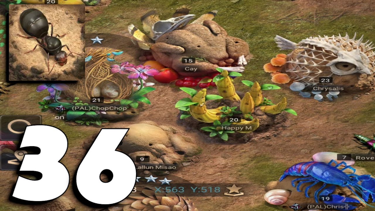 Fight Against Other Anthills The Ants Underground Kingdom Gameplay fight-against-other-anthills-the-ants-underground-kingdom-gameplay