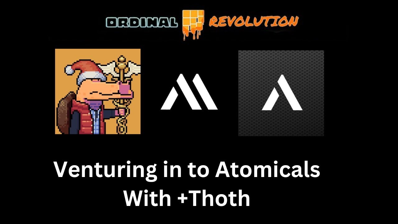 Venturing in to Atomicals with +Thoth - YouTube