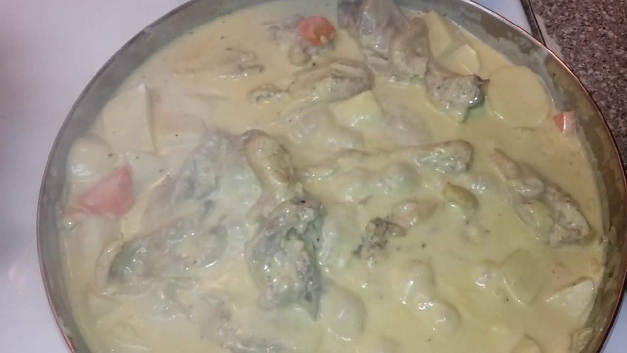 CHICKEN CURRY🐔🐔🐔 | EASY COOKING at SIMOT SARAP 😊😉👍 - YouTube
