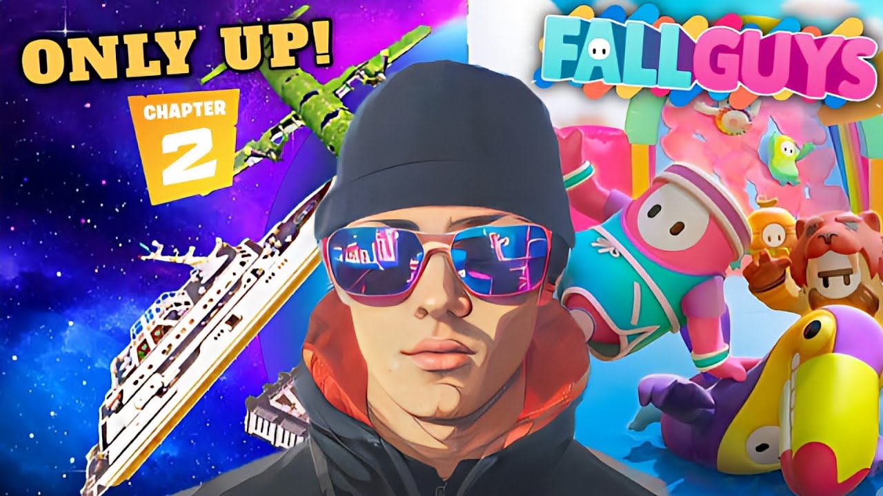 ONLY UP CHAPTER 2 JA FALL GUYS STRIIMIÄ :) - YouTube