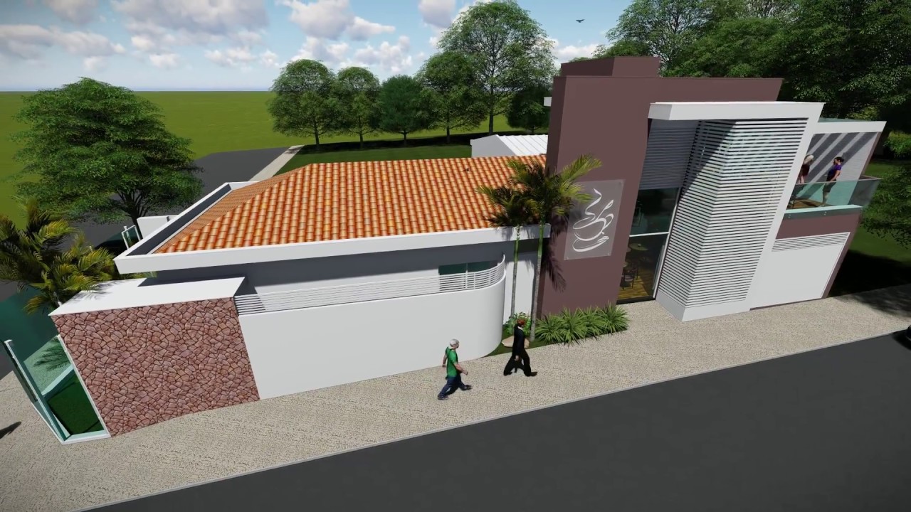 Prédio Misto Residencial e Comercial - YouTube