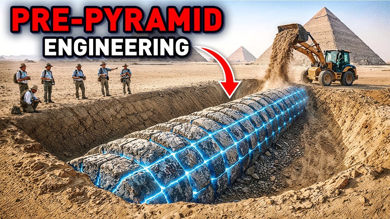 Prehistoric Egyptian Engineering Found in the Desert — Older Than the ...