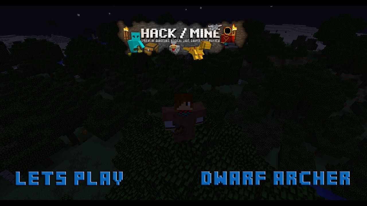 LETS PLAY HACK SLASH MINE DWARF ARCHER STYLE - YouTube