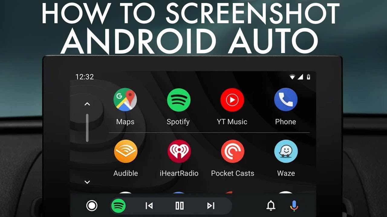 How To Take a Screenshot On Android Auto! - YouTube