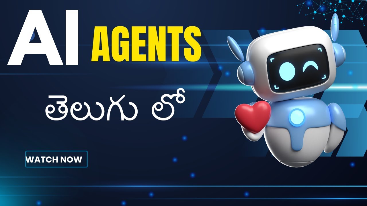 What are Ai Agents in telugu?/ Ai agents /Ai Agent vs. Ai Assistant vs ...