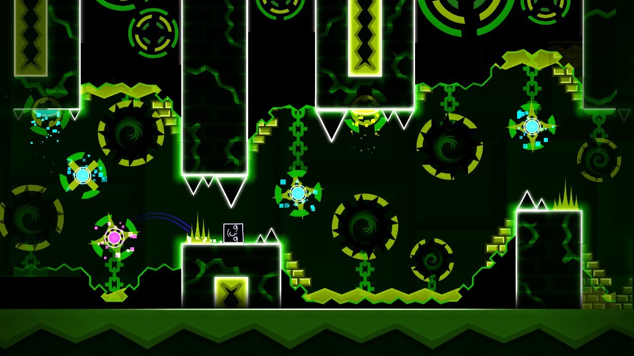 Geometry Dash - Elements X - YouTube