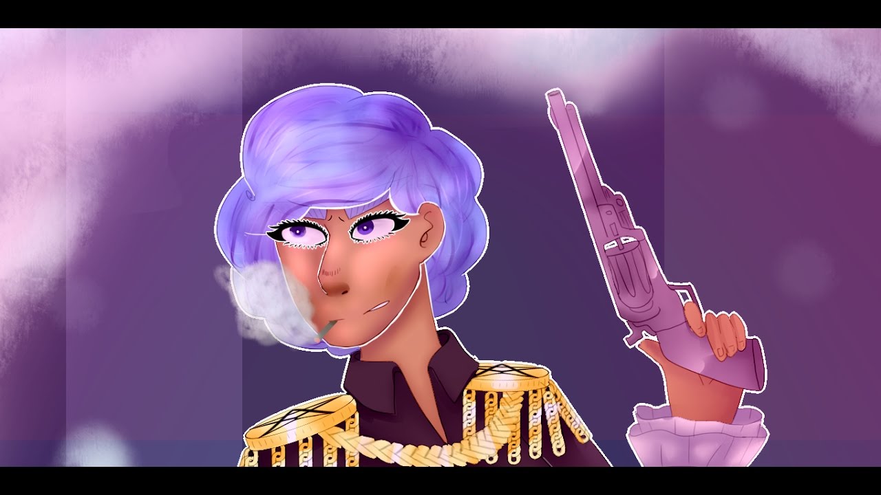 Elly - Speedpaint - YouTube