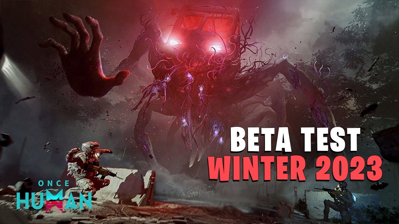 ONCE HUMAN BETA TEST - COMING ON WINTER 2023 | TRAILER - YouTube