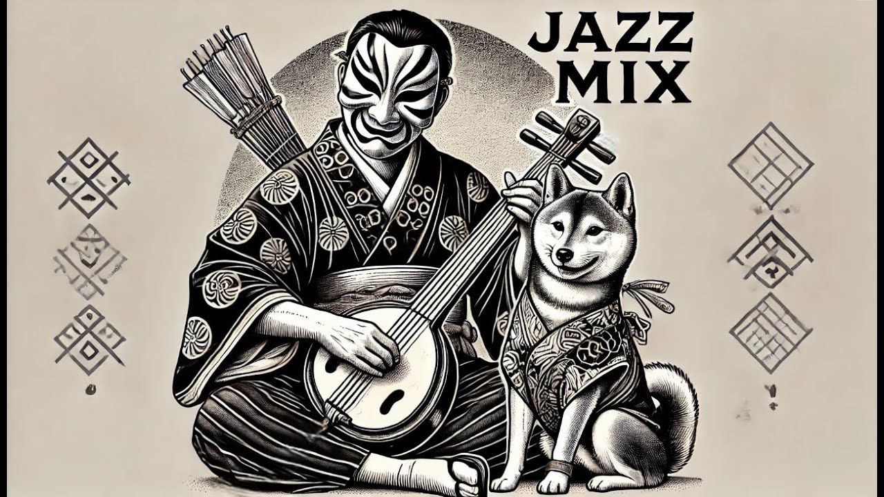 Jazz & Shamisen | Dynamic Japanese Rhythms & Jazz Compilation for ...