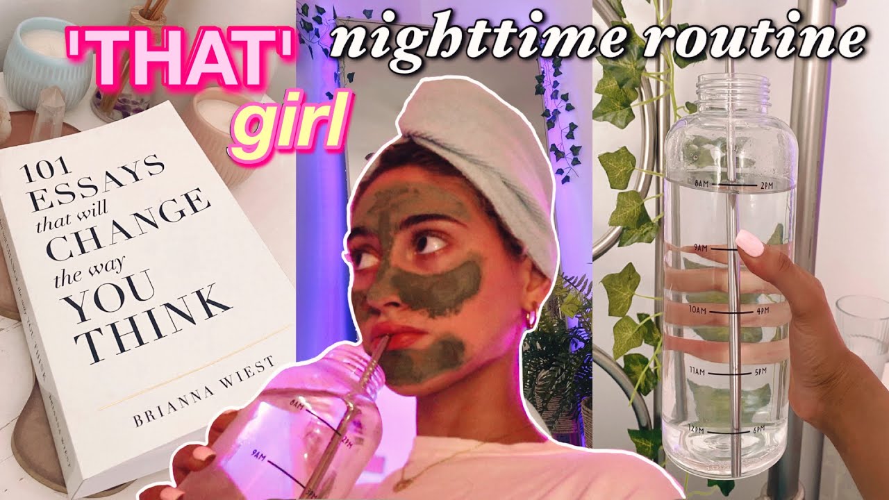 Night Routine Youtube