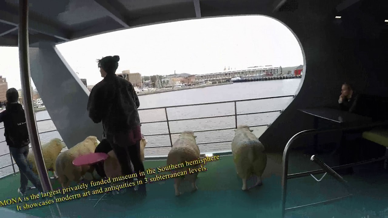 MONA Ferry Ride, Hobart, Tasmania - YouTube