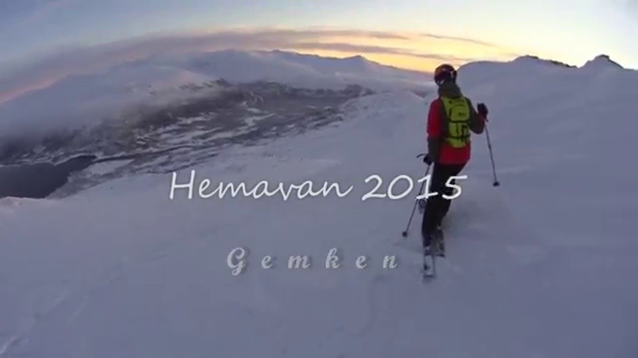 Hemavan powder skiing December 2015 - YouTube