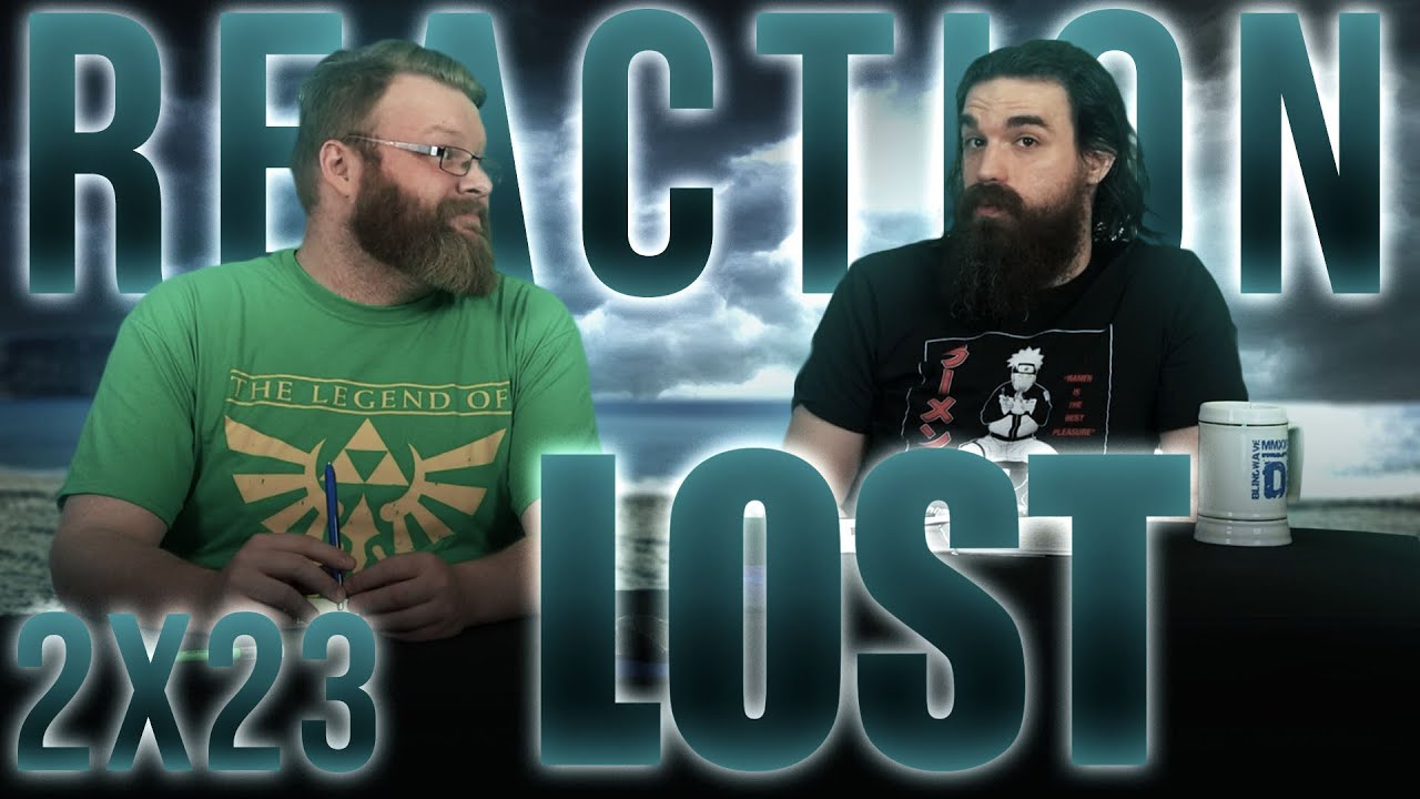 LOST 2x23 REACTION!! "Live Together, Die Alone - Part 1" - YouTube