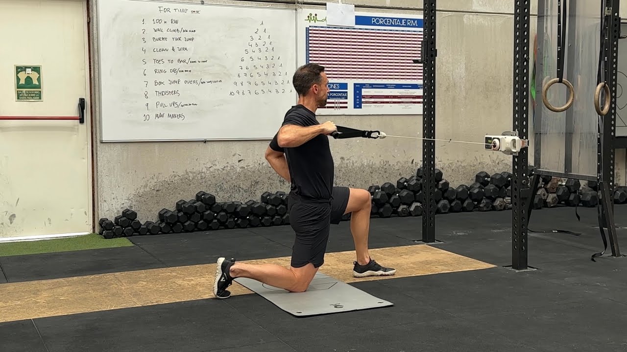 Cable HK 1-arm Row (Horizontal, Strict, Contra-Lat, P-Grip) - YouTube
