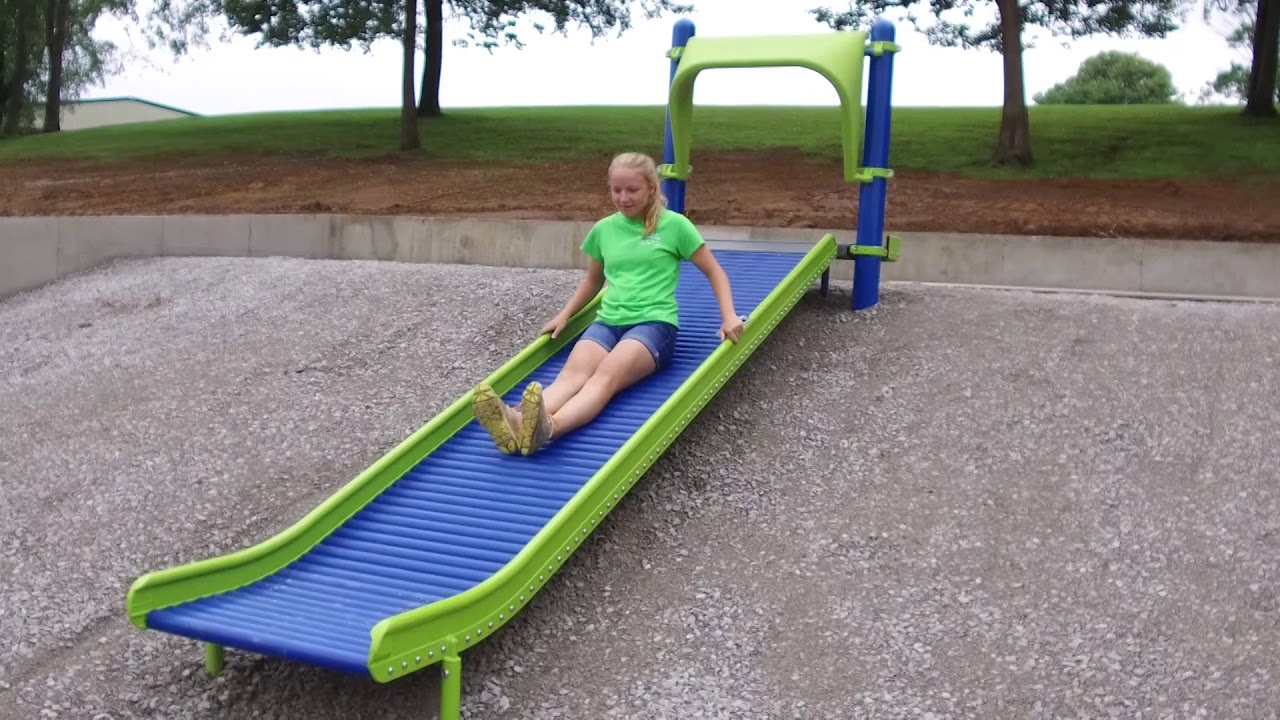 Rachel Ritchie's dream of playground for all abilities comes true - YouTube
