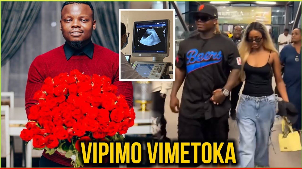 ABBY CHAMS AAMUA KUJIMALIZA KWA HARMONIZE/ AVUJISHA VIPIMO VYA MIMBA/ TULIANZA MDA MREFU - YouTube