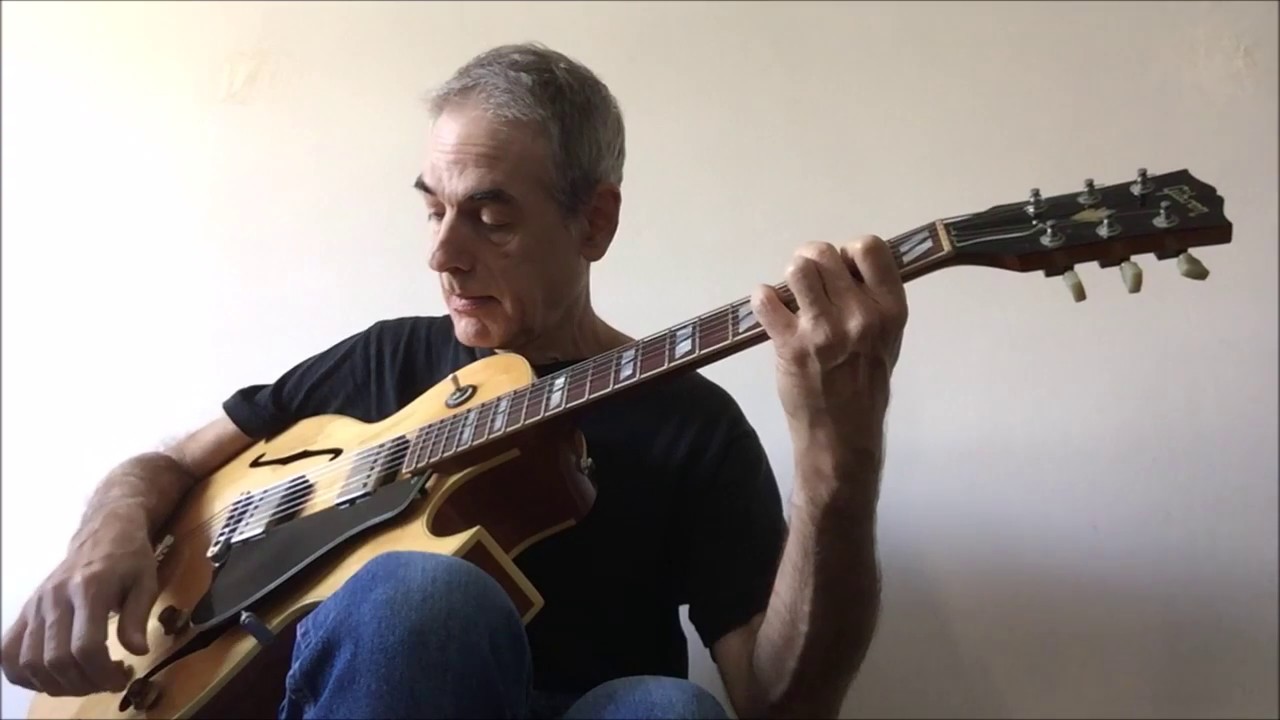 Mark Capon - Solo Guitar: 'Tis Autumn - YouTube