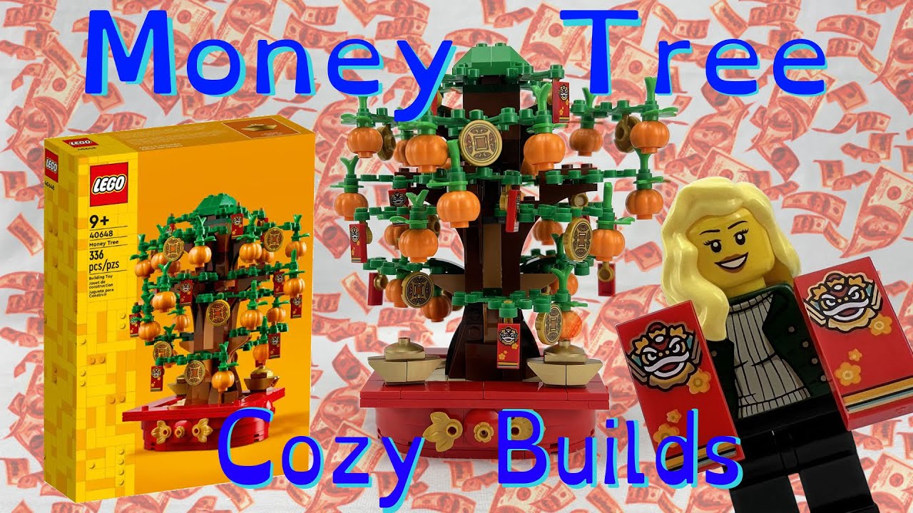 LEGO 2023 Money Tree | 40648 | Speed Build - YouTube