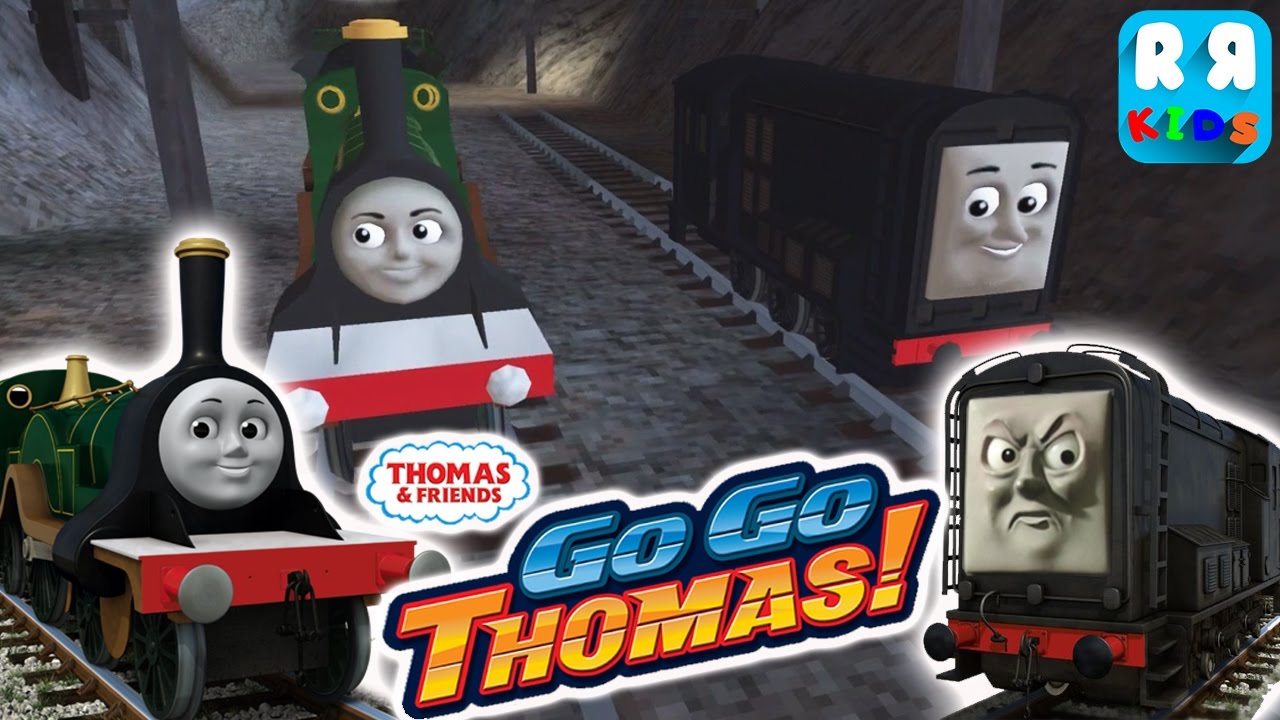 Thomas & Friends: Go Go Thomas! - Emily vs Diesel - YouTube