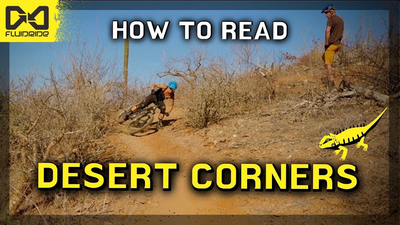Cornering In The Desert | MTB Skills: Practice Like a Pro #30 - YouTube