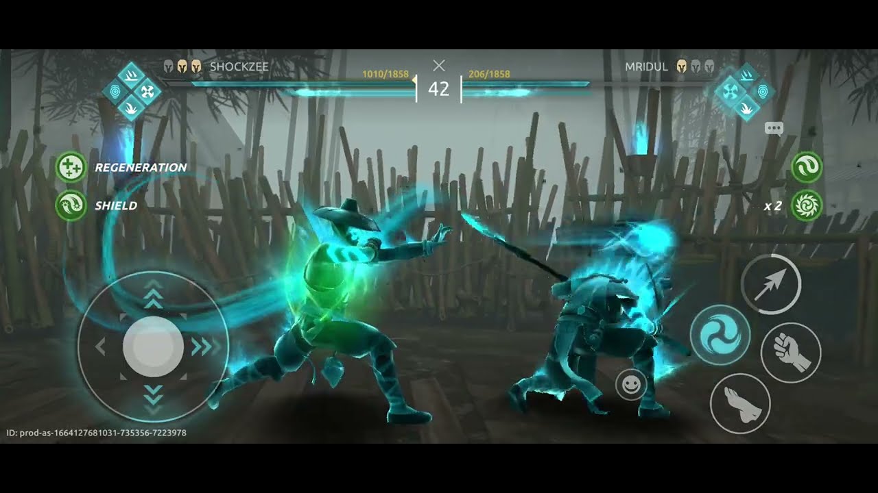Shadow Fight Arena - LURKING DEMON: DIABOLIC PLAYTIME Event (Round 1 ...