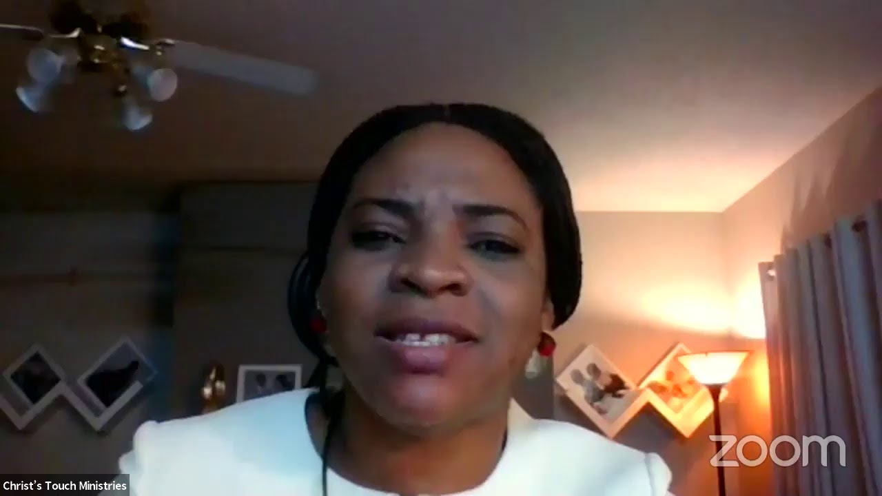 Day 47 Mothers of Faith Ministration... Ministering: Pastor Gbemisola ...