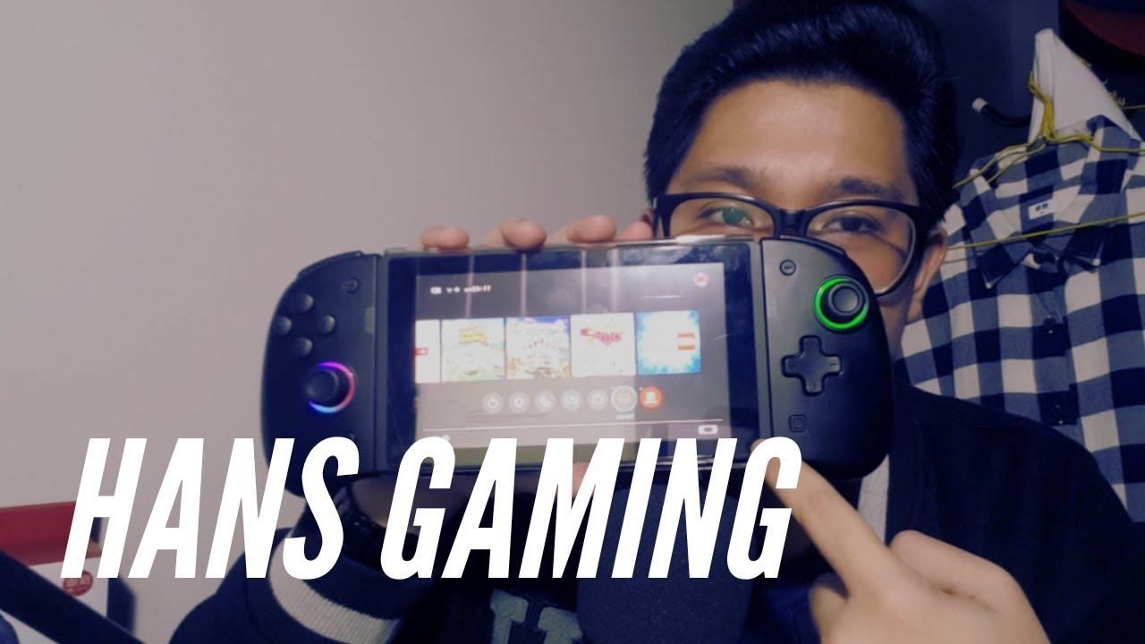 Hans Gaming. (Feat Iine Joycon Pro Controller Wireless.) - YouTube