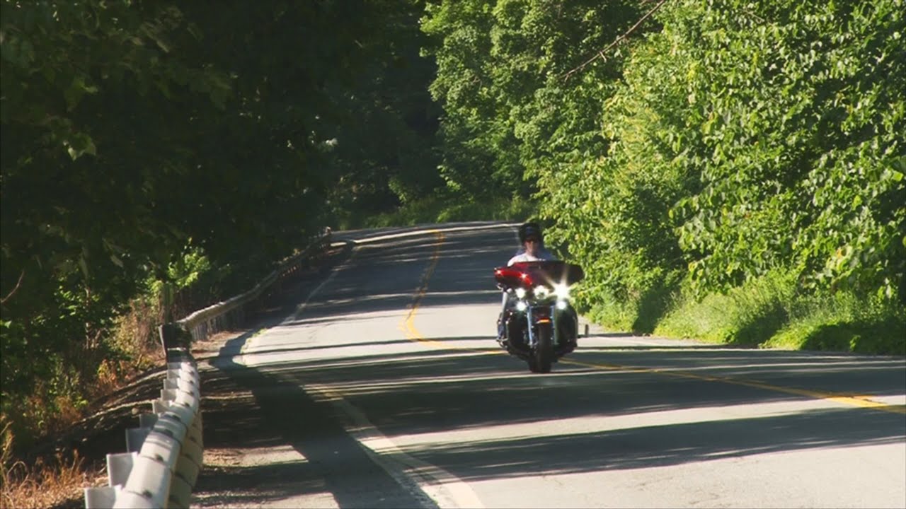Exploring the East Coast By Motorcycle - YouTube