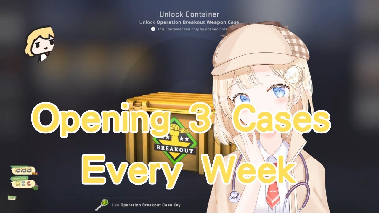AME Open 3 Cases Every Week!!! Counter-Strike: Global Offensive - YouTube