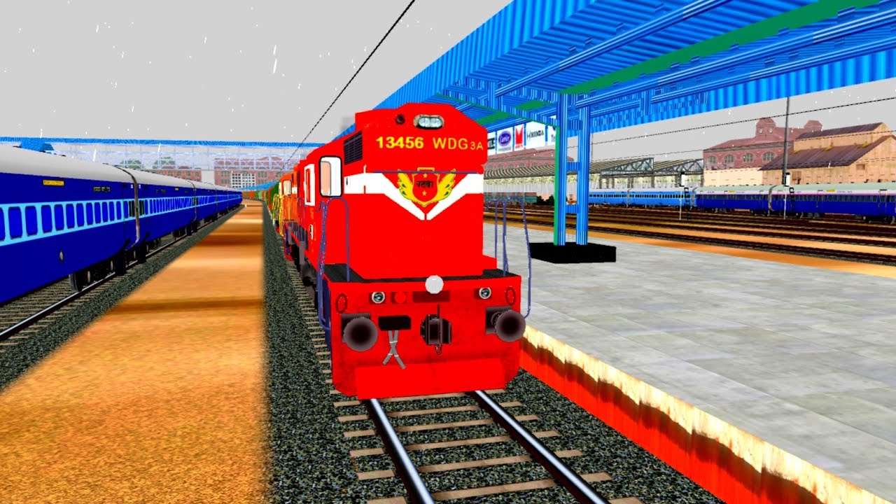 WDG 3A वटवा Loco Side - YouTube